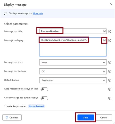 Random Number Action In Desktop Flow Using Microsoft Power Automate