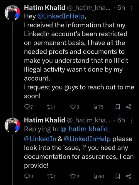 Hatim Khalid On Linkedin Linkedin Help Helpcenter Cfbr