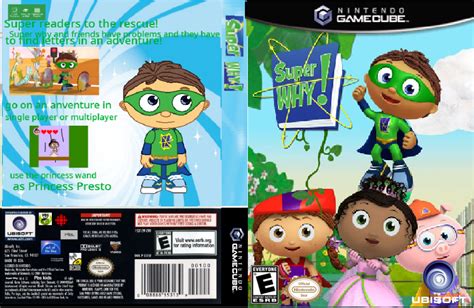 Super Why Printable Gamecube Cover By Relyoh1234 On Deviantart