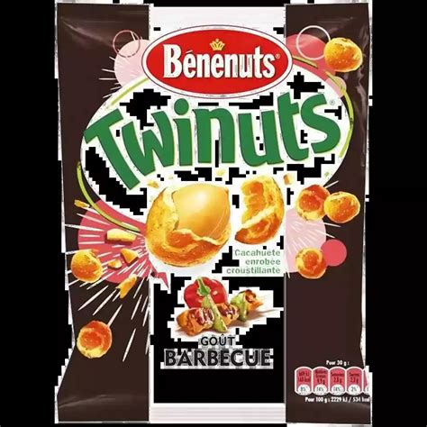 Twinuts Goût Barbecue 150g Bonheur Home