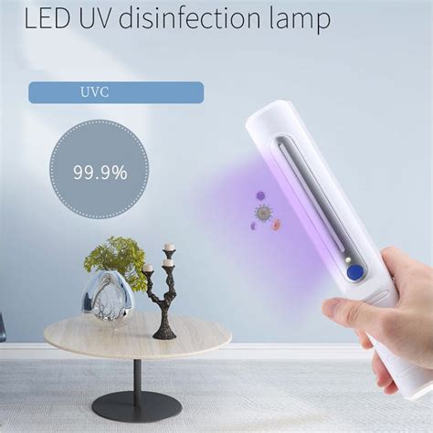Uv Germicidal Lamp Uv C Light Ultraviolet Bulb 3w Vicedeal