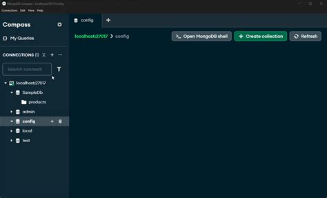 Mongodb Mongodb Compass Interfaz Gráfica Para Explorar Y Administrar