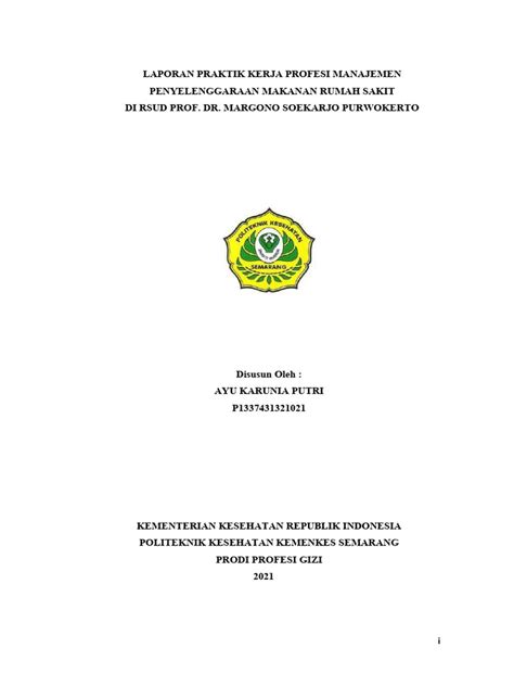 Ayu Karunia Putri P1337431321021 Pdf