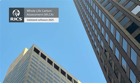 Guide — Generating Compliant Rics V2 Whole Life Carbon Assessments With One Click Lca