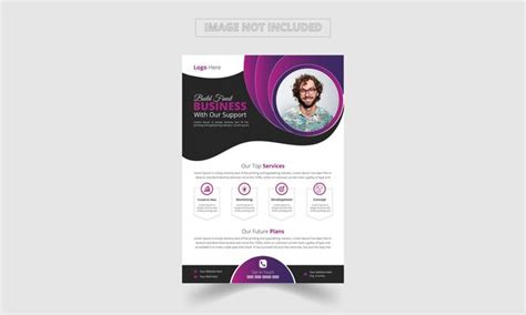 Premium Vector Corporate Business Multi Purpose Vector Flyer Design