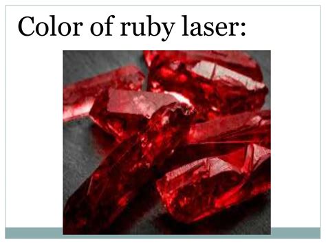 Ruby Laser System1 1pptx