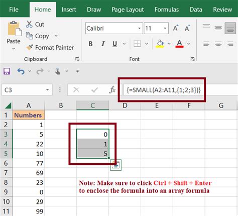Difference Between Array Formula And Regular Excel Formula Geeksforgeeks