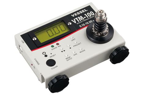 Vessel Novtm 100 Torque Meter Kouei Japan Trading Get Quotation