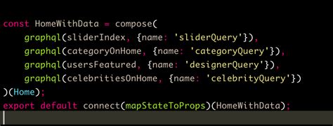 javascript conflict graphql multi queires using react native stack
