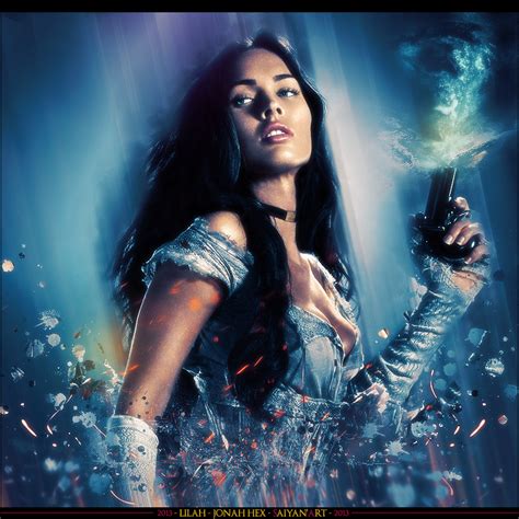 Lilah Jonah Hex Lp By Saiyan Art On Deviantart