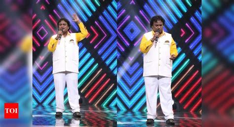 Sangeet Samrat 2 Anand Shinde Surprised His Son Times Of India