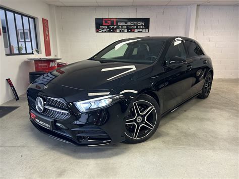 Mercedes Classe A 180 D A180 7g Dct Finition Amg Line Gt Sélection