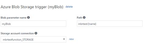 C Azure Function Blob Identifiers Must Be In The Format Container