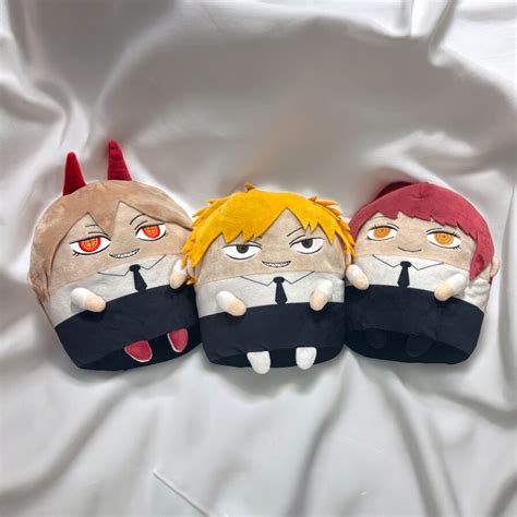 [chainsaw Man] Denji Power Plush Doll Korotto Cushion By Lian Q