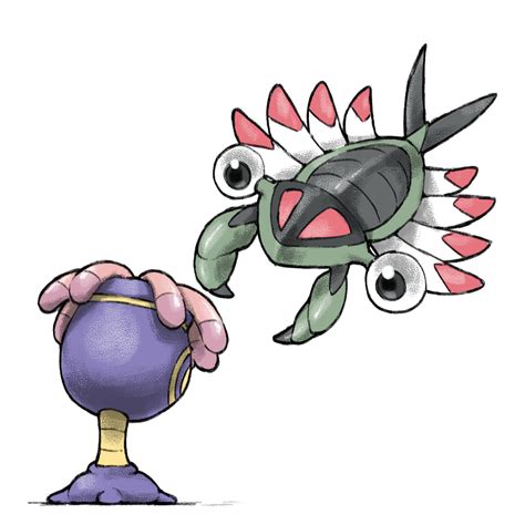 Lileep And Anorith Pokemon Drawn By Blacknirrow Danbooru