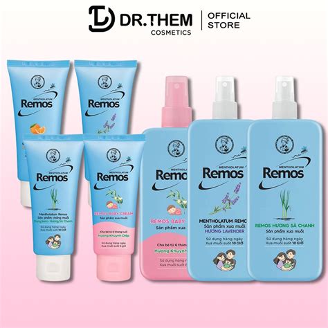Remos Kem Ch Ng Mu I V X T U I Mu I Rohto Metholatum Remos H Ng Lavender S Chanh Cam Cho