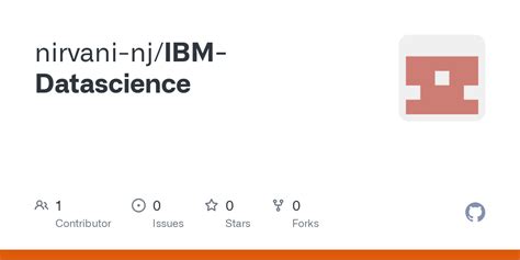 Ibm Datascience Datascienceecosystem Checkpoint Ipynb At Main · Nirvani Nj Ibm Datascience · Github