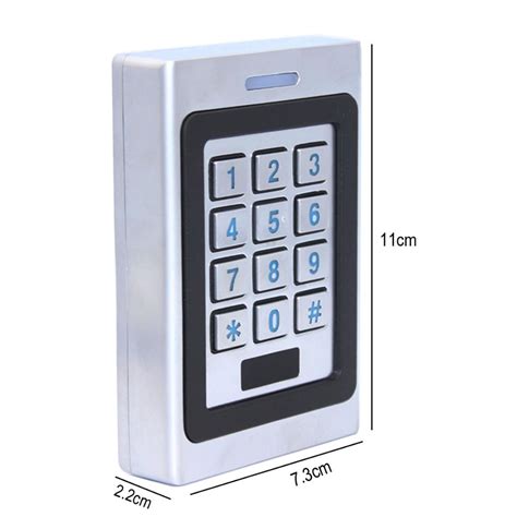 Waterproof Ip67 Rfid 125khz1356mhz Access Contro Vicedeal