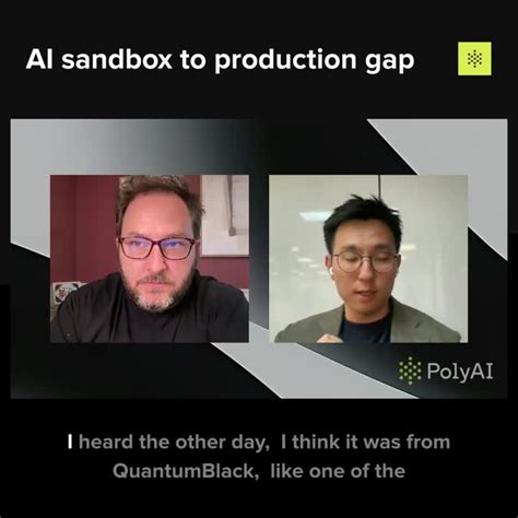 How Many Enterprise Ai Applications Make It Into Production Polyai Posted On The Topic Linkedin