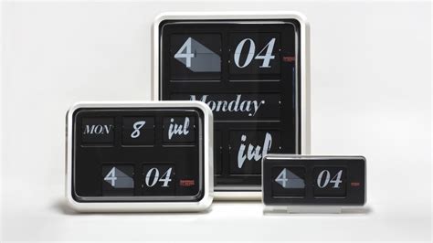 Video Font Clock By Sebastian Wrong For Established Sons
