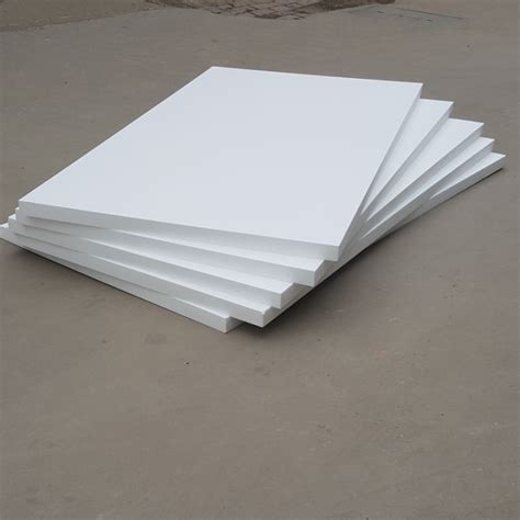 Eps Foam Board High Density White Plastic Foam Carving Board Styrofoam