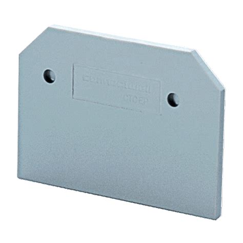 Epcdl4un Placa Final Para Clema Cdl4un Acotron Electrónica Industrial