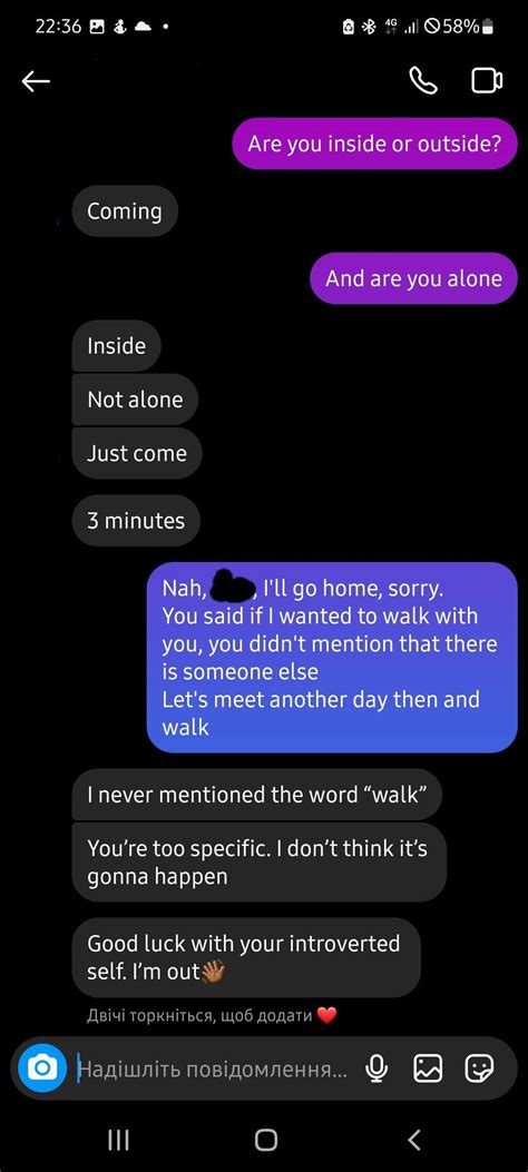 Halfway There I Started Having A Feeling That Theres A Stranger With Him So I Turned Around