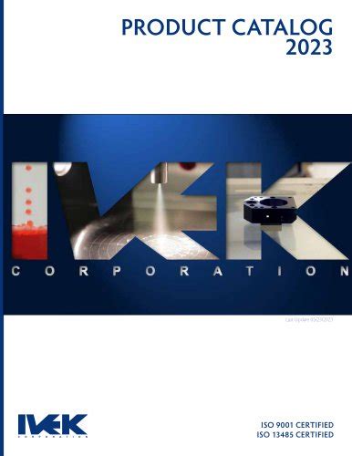All Ivek Corporation Catalogs And Technical Brochures