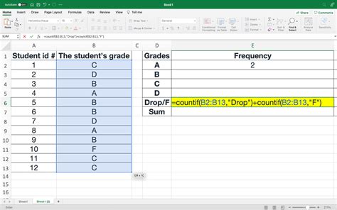 3 Excel Methods For Creating A Frequency Table Statistics Hero