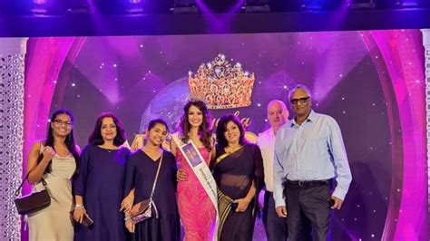 The Crowning Of Miss Sri Lanka Miss World Sri Lanka