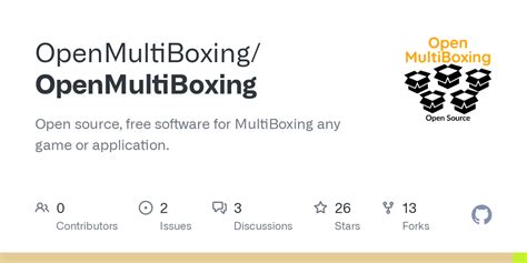 issues · openmultiboxing openmultiboxing · github