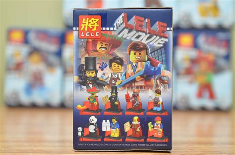 My Brick Store Another Batch Of The Lego Movie Minifigure Imitation