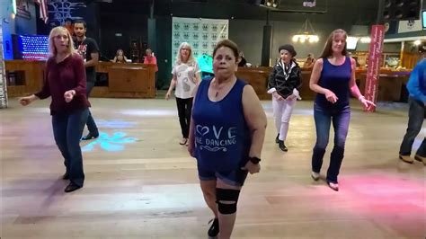 Dancing Walker AA Line Dance By Deanna Nemes At Renegades On 9 24 22 - YouTube