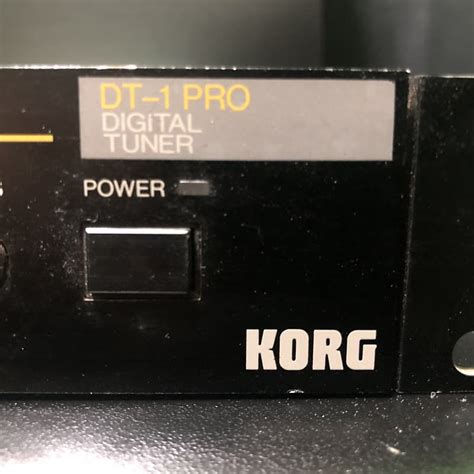 Korg Dt 1 Pro Rack Tuner Reverb