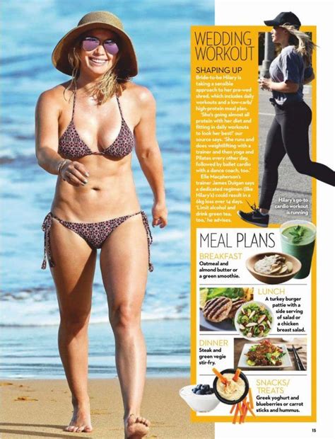 Hilary Duff Weight Gain Before And After