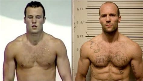 Would You Recognize Him What Did Jason Statham Look Like Before He