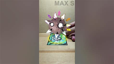 Mega Minior Pokémon Evolution Tcg Ar Card By Max S Shorts Youtube