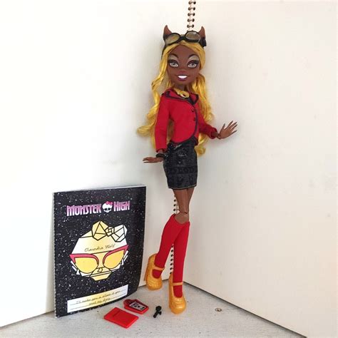Monster High Clawdia Wolf Doll Hobbies And Toys Toys And Games On Carousell