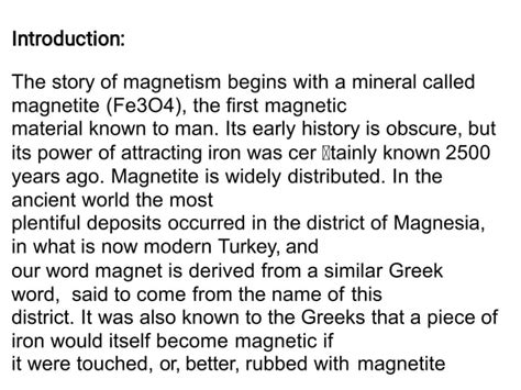Mangnetism In Condensed Matter Pptx