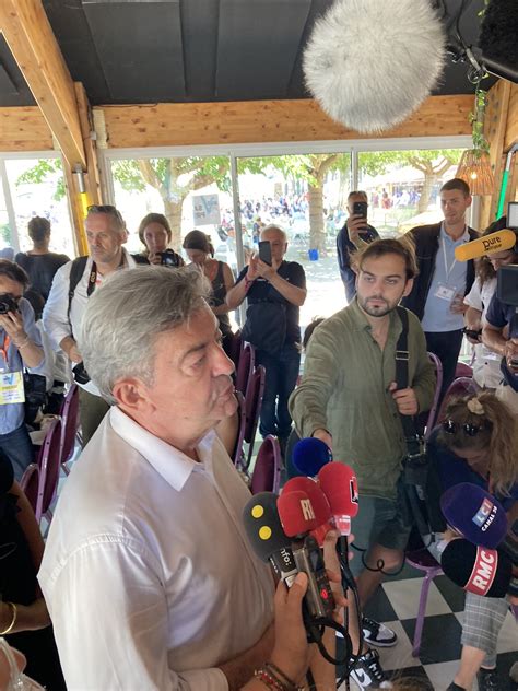 Julien Chavanne On Twitter Coup De Gueule De Jean Luc Melenchon Sur