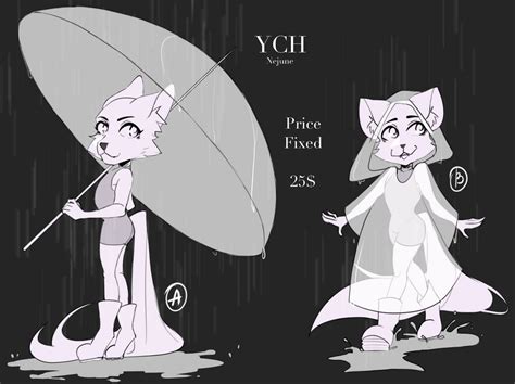 [ych Auction] Chibi Autumn Rain [open] By Dany Violet On Deviantart