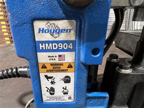 Hougen Hmd904 Magnetic Drill J Stout Auction