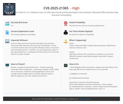 Cve Cybersecurity Infosec Vulnerability Technews Ai Automation Vulns Space