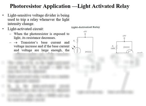 Solution Light Activated Relay Studypool