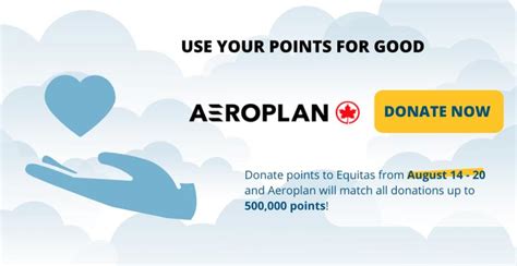 Candace Amarante Phd On Linkedin Aeroplan Matching Week Is Here Equitas