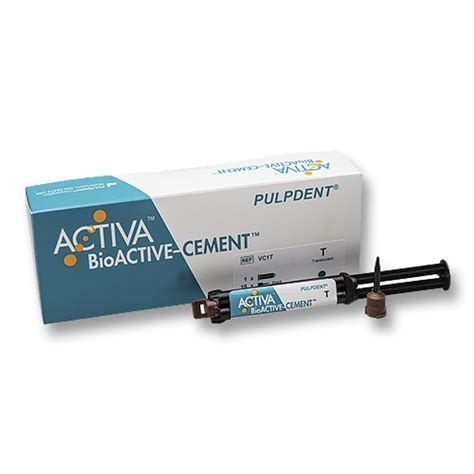 Pulpdent Activa Bioactive Cement In A2 Opaque Shade Vc1a2