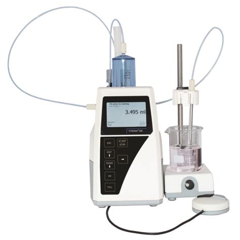 Flask Burette Titronic T 300 50 M1 Base Unit With Dosing Unit 50ml TZ