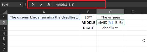 12 Most Important Excel Formulas With Working Tutorials