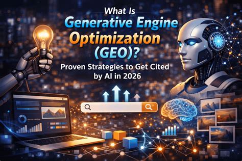 What Is Generative Engine Optimization Geo 2026 Guide