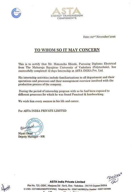 Internshipexperience Engineering Professionalgrowth Learningjourney Himanshu Shinde